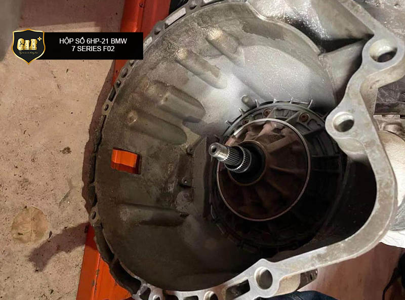 Hộp số GA6HP 19Z cho BMW 7 series F02 N54